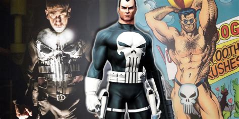The Punishers Best And Worst Costumes