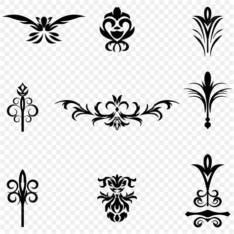 Luxury Ornamental Vector Elements Collection Design Luxury Ornamental Luxury Ornamental Vector