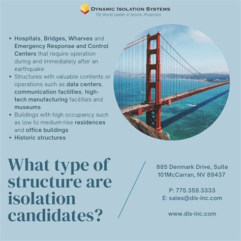 Dynamic Isolation Systems Inc On Linkedin Seismicisolation Seismicdesign Seismicprotection…