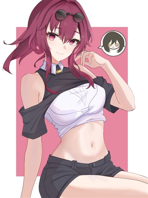 Kafka Trailblazer And Stelle Honkai And 1 More Drawn By Zerosama