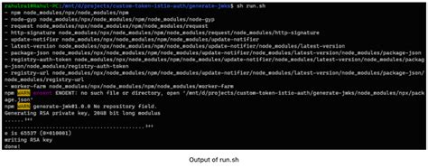 Origin Authentication And RBAC In Istio With Custom Identity Provider