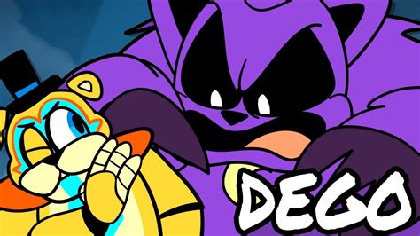 Catnap Vs Fnaf Rap Poppy Playtime CanciÓn Degoboom Oficial