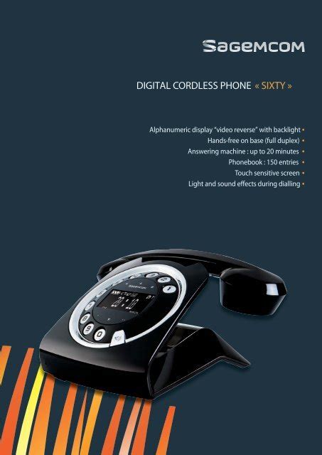 Data Sheet Sagemcom Digital