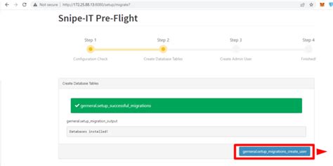 how to install a free open source it asset management server snipe it