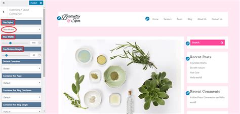max width site layout zita fully customizable wordpress theme