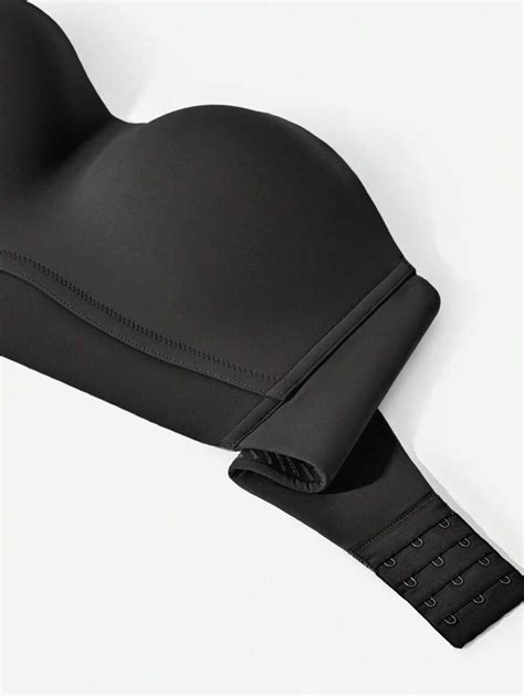 Luvlette Dream Curve Support Wireless Longline Strapless Bra Shein Usa