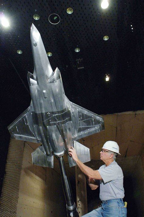 Propulsion Wind Tunnel Facility Arnold Air Force Base Display