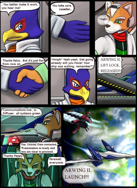 Good Bye Star Fox Star Fox Porn Comics