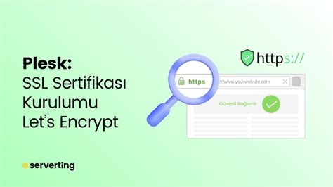 plesk ssl sertifikası kurulumu let s encrypt serverting premium