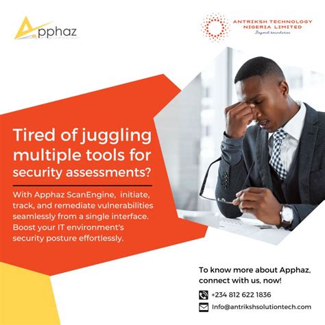 Antriksh Technology Nigeria On Linkedin Cybersecurity Vulnerabilitymanagement Apphaz