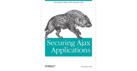 Securing Ajax Applications Book