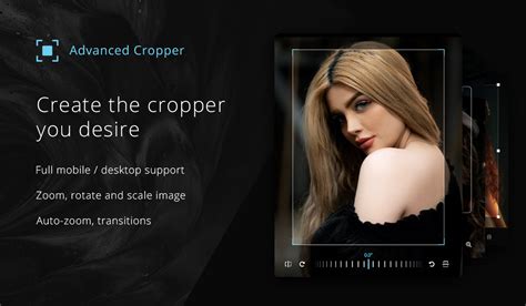 Main Page React Advanced Cropper