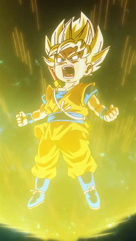 Goku Super Saiyan Daima