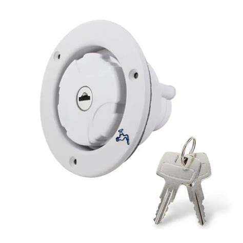 Rv 부품 필러 넥 물 탱크 캐러밴 플라스틱 중력 담수 채우기 해치 입구 캠핑 트레일러 2 키 모터홈rv Parts And Accessories Aliexpress