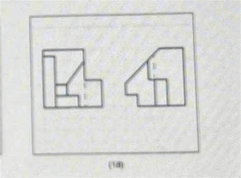 Solved 132 Using Instruments Or Cad Sketch Or Draw The