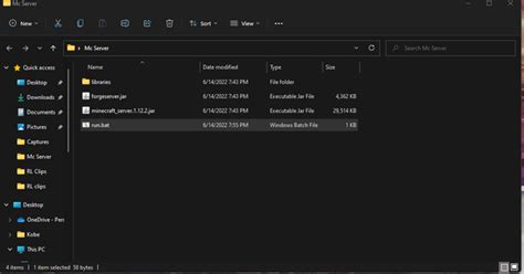 Creating Forge Modded Server Rminecraft