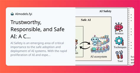Trustworthy Responsible And Safe Ai A Comprehensive Architectural Framework For Ai Safety