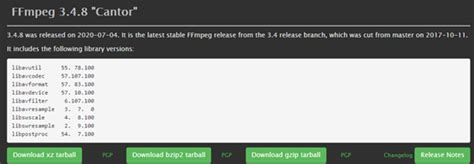 Ffmpeg开发笔记（三）：ffmpeg介绍、windows编译以及开发环境搭建ffmpeg Windows编译 Csdn博客