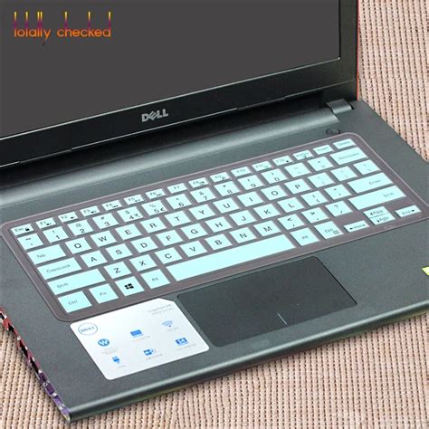 Silicone Keyboard Cover Skin For DELL XPS Laptop