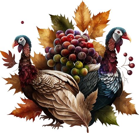 추수 감사절 칠면조 클립 아트 이야기 만화 벡터 칠면조 레이블 바구니 호박과 모자 벡터 디자인 이미지와 함께 행복한 추수 감사절 아이콘 추수 감사절 칠면조 칠면조