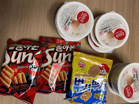 오뚜기 뿌셔뿌셔바베큐맛 배민스토어