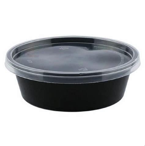 Capacity 50 Ml 100ml Disposable Plastic Food Container Packaging Type