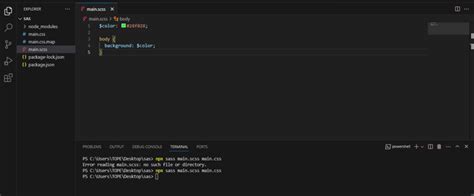 Getting Started With Sass Setting Up Your Development Environment