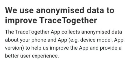 How Will They Collect The App Data To Provide A Better User Experience If Theres No