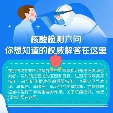 核酸检测六问你想知道的权威解答在这里 河北 石丽娟 来源