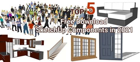 Component Sketchup Free Tài Nguyên Miễn Phí Và Hướng Dẫn Tải Về