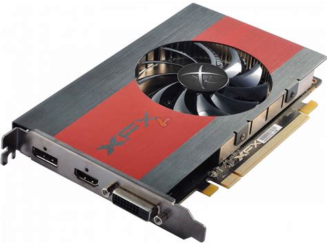 Xfx Radeon Rx 460 Core Edition Gpu Single Slot
