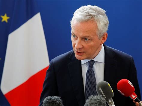 Глава Минфина Франции «Мы собираемся вести полномасштабную финансовую войну с РФ и вызовем