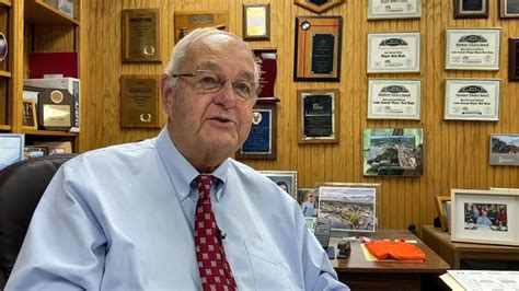 Nations Longest Serving Mayor Reflects On Life In Politics