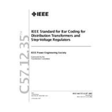 Ieee C57 12 35 2007 Standard Pdf Standard Pdf Site