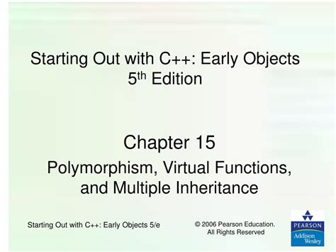 Ppt Starting Out With C Early Objects 5 Th Edition Powerpoint Presentation Id479671