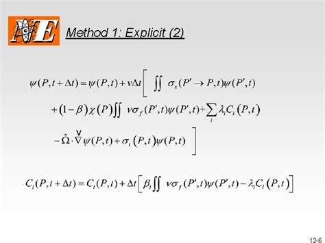 Lesson 12 Objectives Time Dependent Solutions Derivation Of