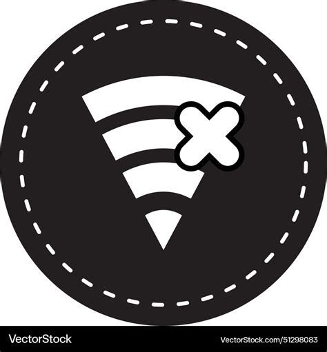 wifi status icon royalty free vector image vectorstock