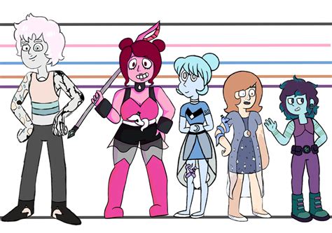 Steven Universe Gemsona Height Chart By ItsPrettySwell On DeviantArt