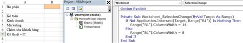 Hướng dẫn cách thay đổi kích thước danh sách thả xuống trong Data Validation bằng VBA Excel