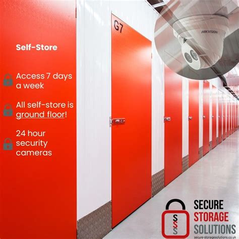 Secure Storage Solutions Ltd On Linkedin Storage Made Easy📦 Secure Storage Solutions Makes Self