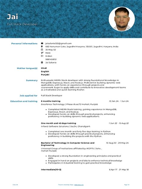 Jai Salonia Pdf Bootstrap Front End Framework Computer Programming