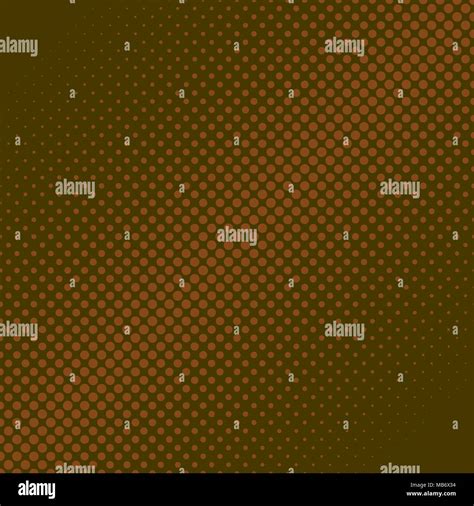 Retro Abstract Halftone Dot Background Pattern Template Stock Vector Image And Art Alamy