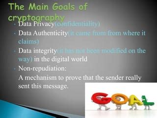 Overview Of Cryptography PPT