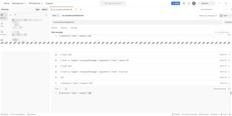 azure signalr apis monitorizar con postman jmfloreszazo