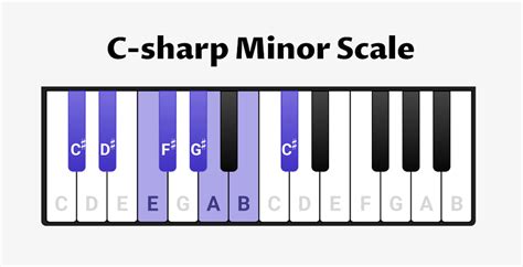 C Sharp Minor On The Piano Scales Chords And Exercises Oktav