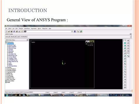 Buckling Analysis In Ansys Ppt Physics Science