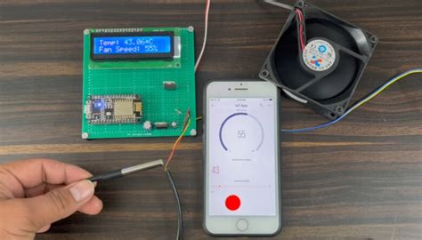 Temperature Based Fan Speed Controller Using Arduino
