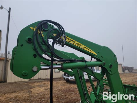 2010 John Deere 746 Self Leveling Loader Agriculture Bigiron