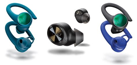 Plantronics Introduces Backbeat Fit 3150 Fit 3200 And Pro 5100 True