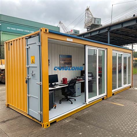 Container Office Steel Building Supplier